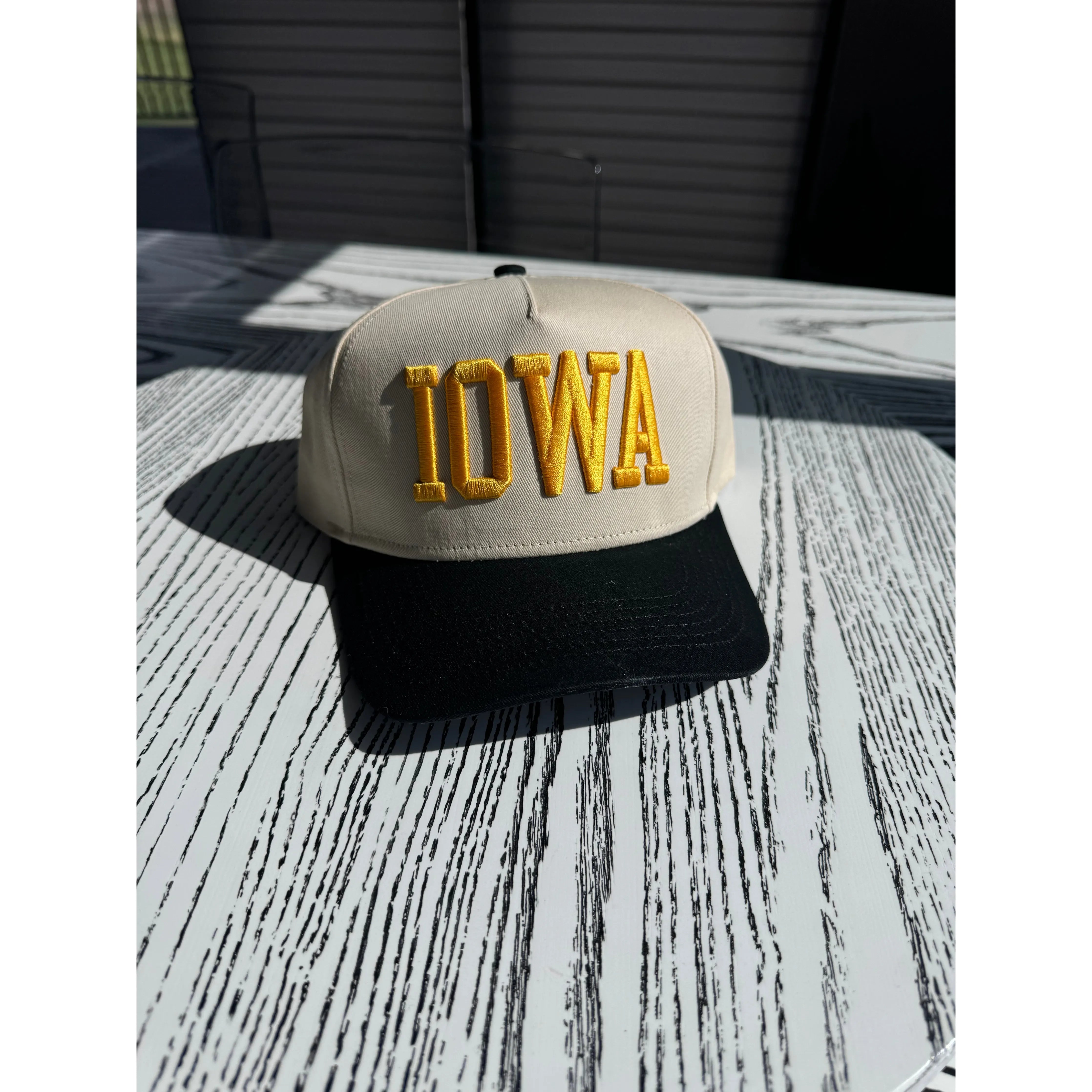 Iowa Hawkeyes Embroidered Hat – Ember Market